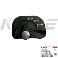 China KBZE RC468-93450 KUBOTA COVER STARTER SWITCH FOR U15 U45 U55 KX41 KX57 KX161 EXCAVATOR for sale