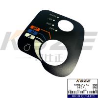 China CASE KHN14071 DECAL STICKER FOR CX130 CX160 CX210 CX350 EXCAVATOR for sale