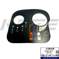 China CASE KHN14071 DECAL STICKER FOR CX130 CX160 CX210 CX350 EXCAVATOR for sale