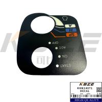 China CASE KHN14071 DECAL STICKER FOR CX130 CX160 CX210 CX350 EXCAVATOR for sale