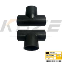 China KBZE 217-6692 2176692 CAT 3508B/C 3512B/C 3516B/C ENGINE BREATHER HOSE TEE FOR 884K 854K 990K 992K 993K D11N D11R 777 for sale