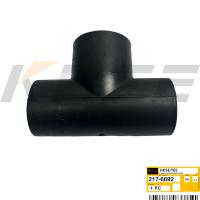 China KBZE 217-6692 2176692 CAT 3508B/C 3512B/C 3516B/C ENGINE BREATHER HOSE TEE FOR 884K 854K 990K 992K 993K D11N D11R 777 for sale