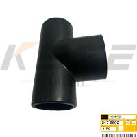 China KBZE 217-6692 2176692 CAT 3508B/C 3512B/C 3516B/C ENGINE BREATHER HOSE TEE FOR 884K 854K 990K 992K 993K D11N D11R 777 for sale