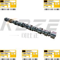 China KBZE 332-7297 139-0538 CAT 3406E C15 C18 ENGINE 10R-7157 332-7301 10R3292 CAMSHAFT FOR 651B 657E 772 for sale