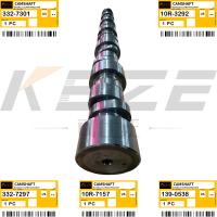China KBZE 332-7297 139-0538 CAT 3406E C15 C18 ENGINE 10R-7157 332-7301 10R3292 CAMSHAFT FOR 651B 657E 772 for sale