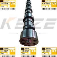 China KBZE 332-7297 139-0538 CAT 3406E C15 C18 ENGINE 10R-7157 332-7301 10R3292 CAMSHAFT FOR 651B 657E 772 for sale