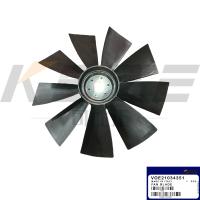 China KBZE VOE21034351 21034351 VOLVO TAD731GE ENGINE 6HOLES 9BLADE FAN BLADE for sale