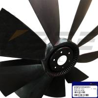 China KBZE VOE21034351 21034351 VOLVO TAD731GE ENGINE 6HOLES 9BLADE FAN BLADE for sale