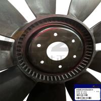 China KBZE VOE21034351 21034351 VOLVO TAD731GE ENGINE 6HOLES 9BLADE FAN BLADE for sale