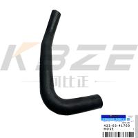 China KBZE 423-03-41760 4230341760 KOMATSU WA380-6 WHEEL LOADER RADIATOR HOSE FITS S6D107E-1 ENGINE for sale
