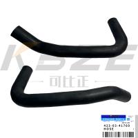 China KBZE 423-03-41760 4230341760 KOMATSU WA380-6 WHEEL LOADER RADIATOR HOSE FITS S6D107E-1 ENGINE for sale