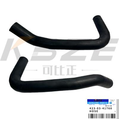 China KBZE 423-03-41760 4230341760 KOMATSU WA380-6 WHEEL LOADER RADIATOR HOSE FITS S6D107E-1 ENGINE for sale