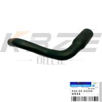 China KBZE 416-03-22310 4160322310 KOMATSU WA100 WA120 LOADER RADIATOR HOSE for sale