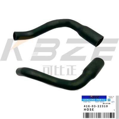China KBZE 416-03-22310 4160322310 KOMATSU WA100 WA120 LOADER RADIATOR HOSE for sale