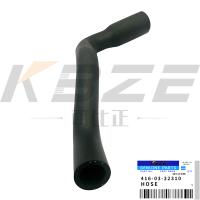 China KBZE 416-03-22310 4160322310 KOMATSU WA100 WA120 LOADER RADIATOR HOSE for sale
