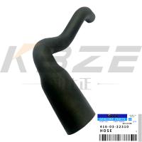 China KBZE 416-03-22310 4160322310 KOMATSU WA100 WA120 LOADER RADIATOR HOSE for sale