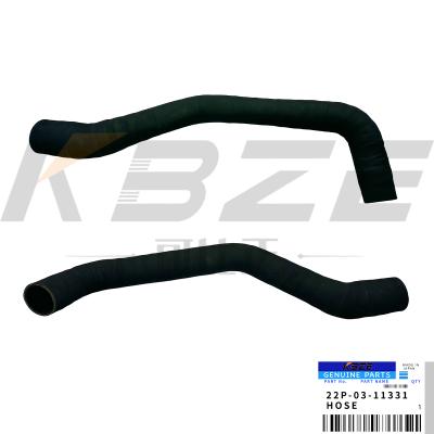 China KBZE 22P-03-11331 22P0311331 RADIATOR HOSE FOR KOMATSU PC78-8 PC88-8 PC98-8 EXCAVATOR for sale
