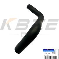 China KOMATSU 22P-03-11221 22P0311221 RADIATOR HOSE FITS  PC78-8 PC88-8 PC98-8 EXCAVATOR for sale