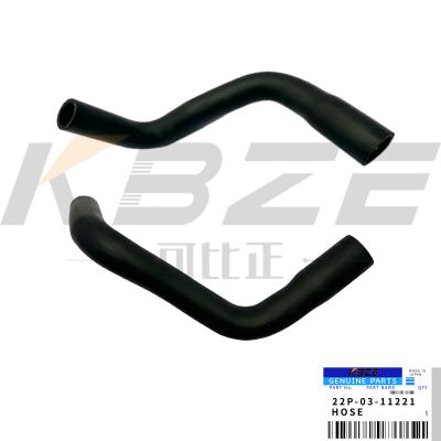 China KOMATSU 22P-03-11221 22P0311221 RADIATOR HOSE FITS  PC78-8 PC88-8 PC98-8 EXCAVATOR for sale