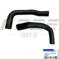 China KBZE 21W-03-41210 21W0341210 KOMATSU PC78-6 PC88-6 PC98-6 EXCAVATOR RADIATOR HOSE for sale