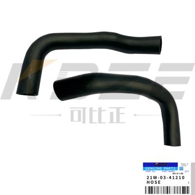 China KBZE 21W-03-41210 21W0341210 KOMATSU PC78-6 PC88-6 PC98-6 EXCAVATOR RADIATOR HOSE for sale
