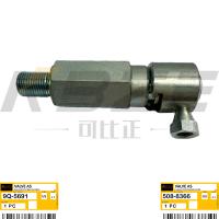China CAT 508-8366 9Q-5691 GREASE FITTING FOR E323D E325D E330D E336D E345D E329D E365C E385C for sale