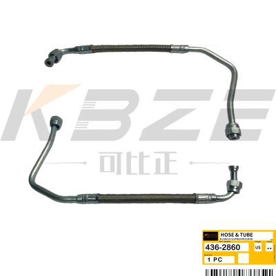 China KBZE 436-2860 4362860 CAT C9 C9.3 ENGINE HOSE&TUBE FOR E330D E336D E340D EXCAVATOR for sale