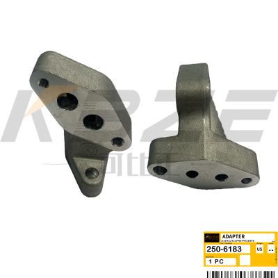 China KBZE 250-6183 2506183 CATERPPILLAR C6.4 C7 C-7 ENGINE HAND PRIMING PUMP ADAPTER FOR E320D E323D E324D E325D EXCAVATOR for sale