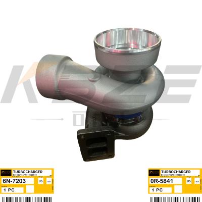 China KBZE 6N-7203 0R-5841 CATERPILAR D342 ENGINE TURBOCHARGER ASSY FITS FOR D8K 583K for sale