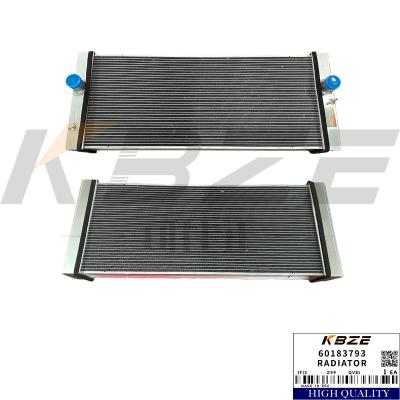 China KBZE 60183793 CUMMINS 6BT ENGINE RADIATOR FOR SANY SY205 SY210 SY215 EXCAVATOR for sale