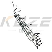 China 618DB1129002A KBZE BRAND FUEL LINE S6D18F1129002A FITS FOR CAMC CM6D18.38531 ENGINE TRUCK for sale