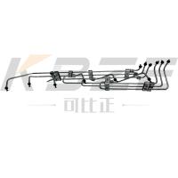 China 618DB1129002A KBZE BRAND FUEL LINE S6D18F1129002A FITS FOR CAMC CM6D18.38531 ENGINE TRUCK for sale