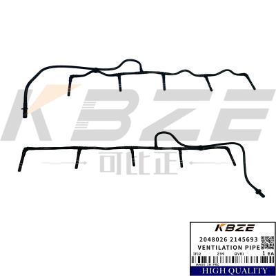 China KBZE 2145693 2048026 SCANIA DC12 ENGINE BLEEDING PIPE FOR P250 P310 TRUCK for sale