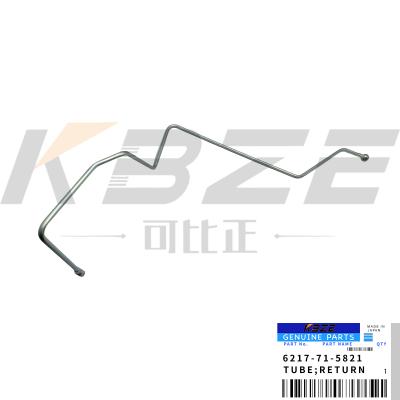 China KBZE 6217-71-5821 6217715821 TUBE FITS PC650 EXCAVATOR KOMATSU SAA6D140E-3 ENGINE for sale