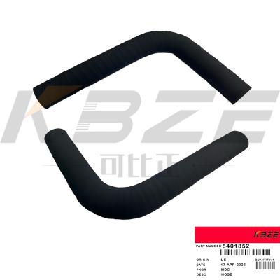 China KBZE BRAND 5401852 CUMMINS 3.3 ISB QSB ENGINE OIL COOLER CORE ELBOW;HOSE FITS EXCAVATOR for sale