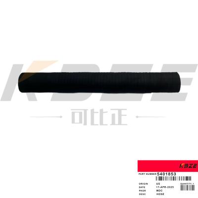 China KBZE 5401853 CUMMINS 3.3 ISB QSB OIL COOLER CORE HOSE FOR EXCAVATOR for sale