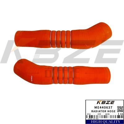 China KBZE ME440637 MITSUBISHI 6D16 ENGINE INTERCOOLER HOSE FITS FOR KATO HD1430-3 EXCAVATOR for sale