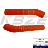 China KATO ME440638 HD1430-3 EXCAVATOR INTERCOOLER HOSE FITS MITSUBISHI 6D16 ENGINE for sale
