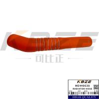 China KATO ME440638 HD1430-3 EXCAVATOR INTERCOOLER HOSE FITS MITSUBISHI 6D16 ENGINE for sale