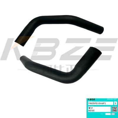 China KOBELCO SK200-6 SK210-6 YN05P01046P1 RADIATOR HOSE FITS FOR MITSUBISHI 6D34 for sale