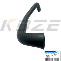 China KBZE BRAND 20Y-03-41151 20Y0341151 RADIATOR HOSE FITS KOMATSU PC200-8 PC210-8 PC230-8 EXCAVATOR for sale