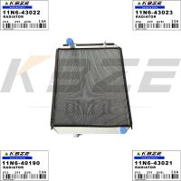 China 11N6-40190 11N6-43021 KBZE BRAND 11N6-43022 11N6-43023 RADIATOR ASSY FOR HYUNDAI R210-7 R220-7 R225-7 EXCAVATOR FITS CUMMINS 6BT ENGINE for sale