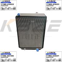 China 11N6-40190 11N6-43021 KBZE BRAND 11N6-43022 11N6-43023 RADIATOR ASSY FOR HYUNDAI R210-7 R220-7 R225-7 EXCAVATOR FITS CUMMINS 6BT ENGINE for sale