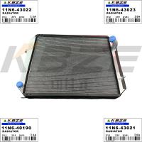 China 11N6-40190 11N6-43021 KBZE BRAND 11N6-43022 11N6-43023 RADIATOR ASSY FOR HYUNDAI R210-7 R220-7 R225-7 EXCAVATOR FITS CUMMINS 6BT ENGINE for sale