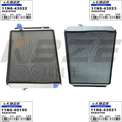 China 11N6-40190 11N6-43021 KBZE BRAND 11N6-43022 11N6-43023 RADIATOR ASSY FOR HYUNDAI R210-7 R220-7 R225-7 EXCAVATOR FITS CUMMINS 6BT ENGINE for sale