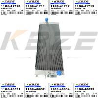China KBZE BRAND 11Q6-46631 11Q6-41710 HYUNDAI R215-9 R220-9 RADIATOR ASSY FITS FOR CUMMINS 6BT MITSUBISHI D6BT ENGINE for sale