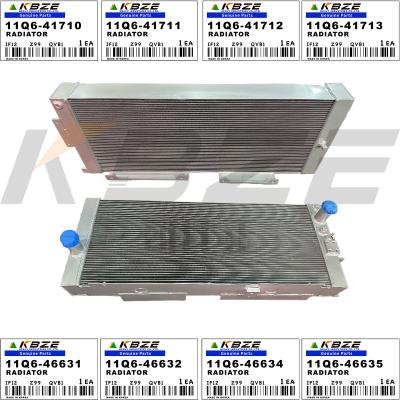 China KBZE BRAND 11Q6-46631 11Q6-41710 HYUNDAI R215-9 R220-9 RADIATOR ASSY FITS FOR CUMMINS 6BT MITSUBISHI D6BT ENGINE for sale
