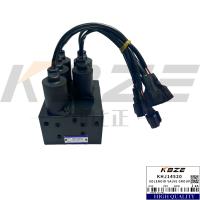 China CASE SUMITOMO KHJ14520 SOLENOID VALVE GROUP FOR SH130 SH145 SH210 SH240 SH350 CX130 CX160 CX210 CX350 for sale