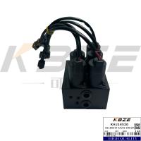 China CASE SUMITOMO KHJ14520 SOLENOID VALVE GROUP FOR SH130 SH145 SH210 SH240 SH350 CX130 CX160 CX210 CX350 for sale