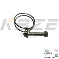China KBZE 15108-72870 HOSE BAND KUBOTA REPLACE U35 U45 U55 KX91 KX101 KX121 KX161 EXCAVATOR for sale